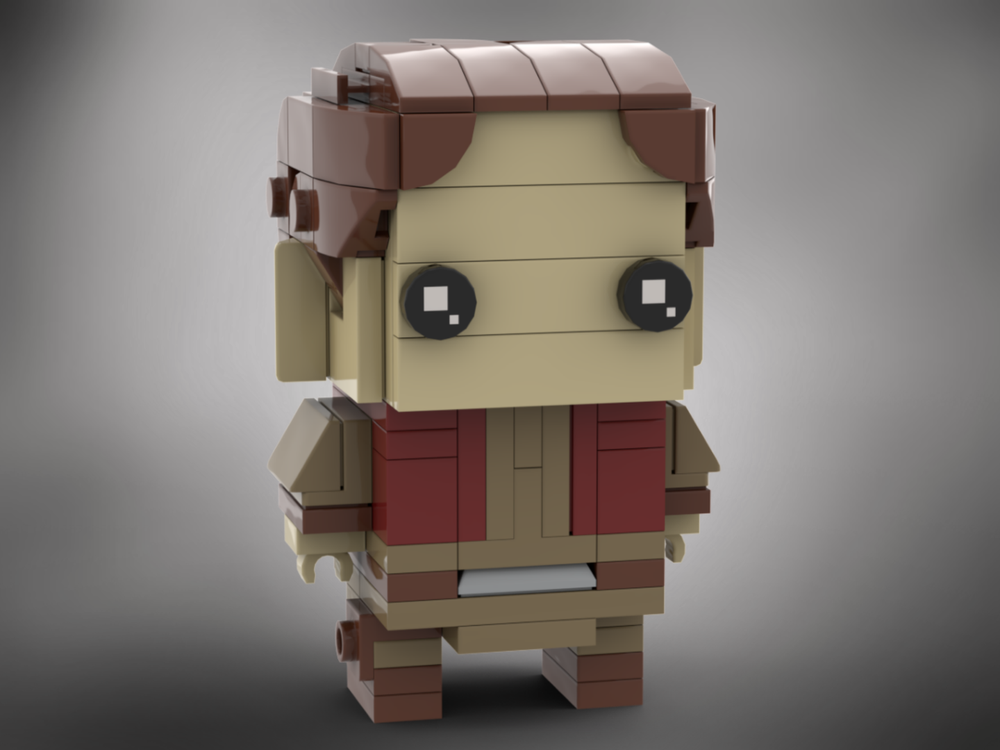 LEGO MOC Padmé Amidala Brickheadz by Ant0noo | Rebrickable - Build with ...