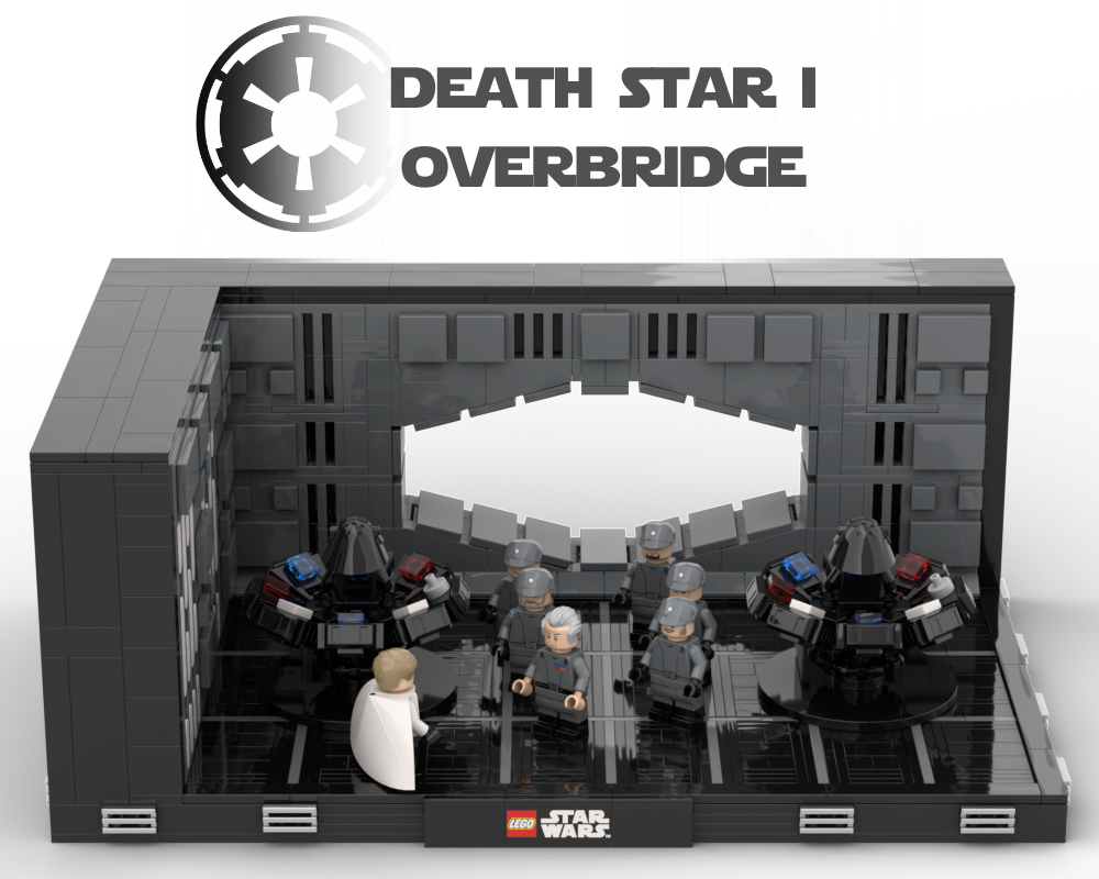 LEGO MOC Death Star I Overbridge Diorama by codyaner.bricks ...