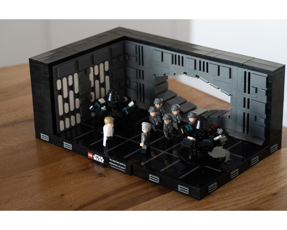 LEGO MOC-185718 Death Star I Overbridge Diorama by codyaner.bricks ...