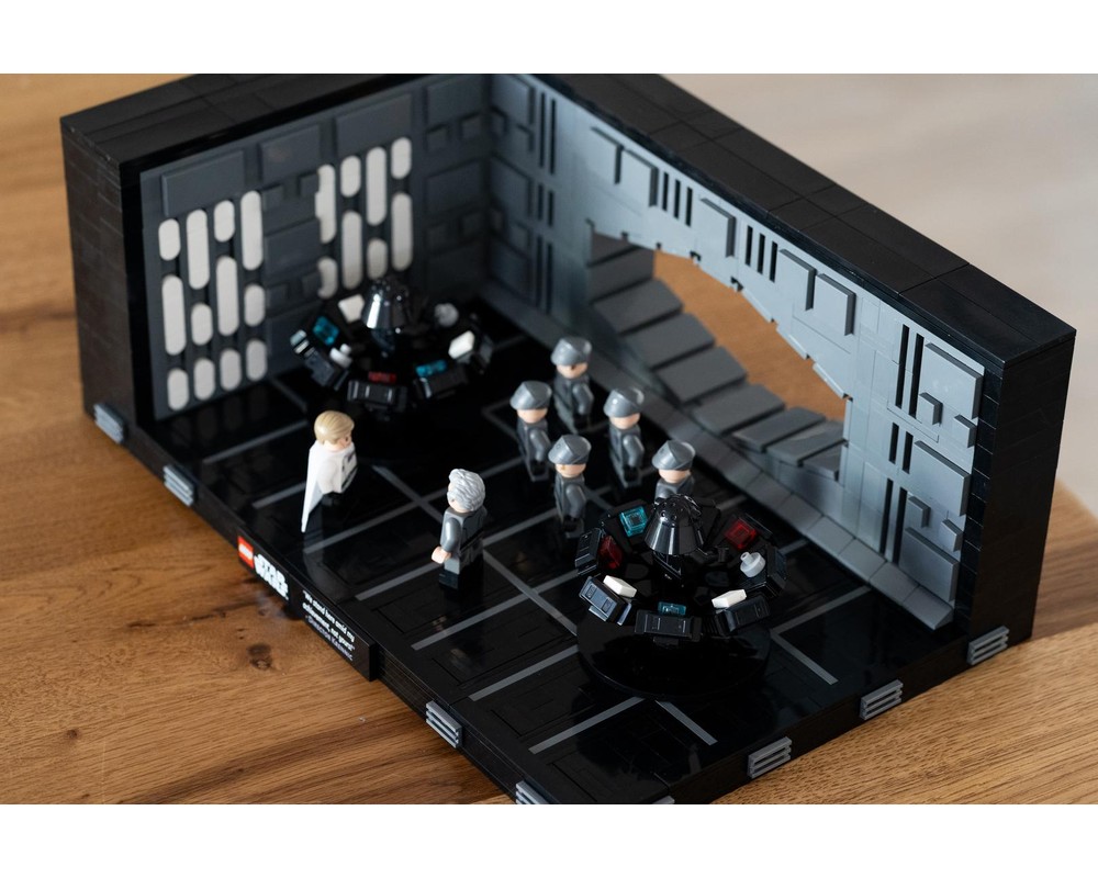 LEGO MOC Death Star I Overbridge Diorama by codyaner.bricks ...