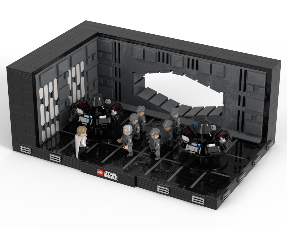 LEGO MOC Death Star I Overbridge Diorama by codyaner.bricks ...