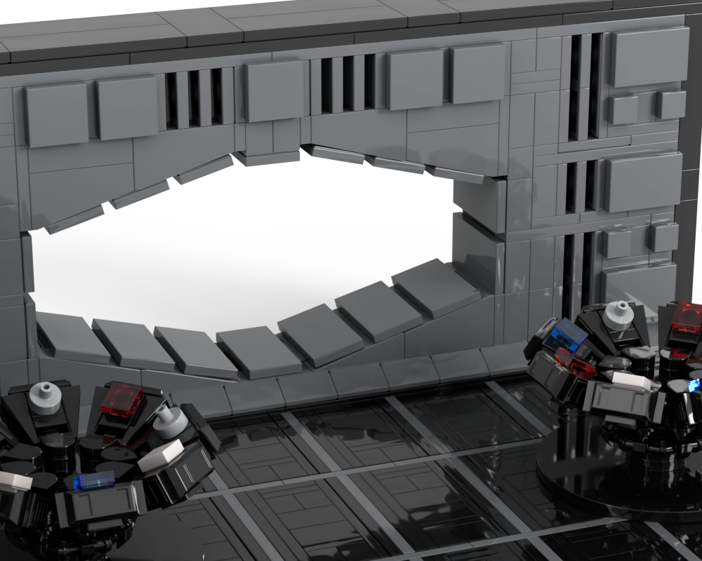 LEGO MOC Death Star I Overbridge Diorama by codyaner.bricks ...