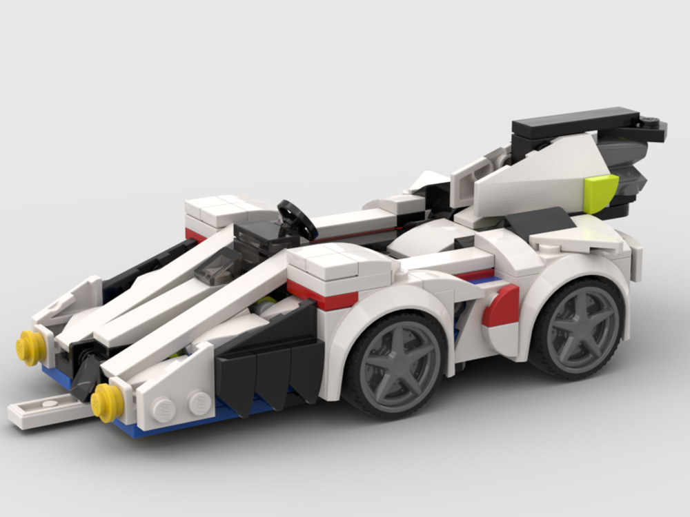 LEGO MOC Apocalypse Blockade Runner by Turret | Rebrickable - Build ...