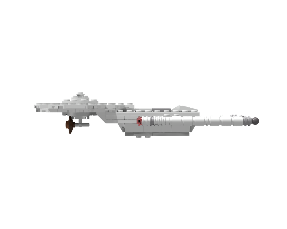 LEGO MOC MacKenzie-Class Starship by LegendAJ | Rebrickable - Build ...