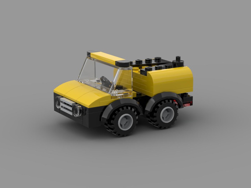 LEGO MOC Bee Buggy by GodspeedYouBrickEmperor | Rebrickable - Build ...