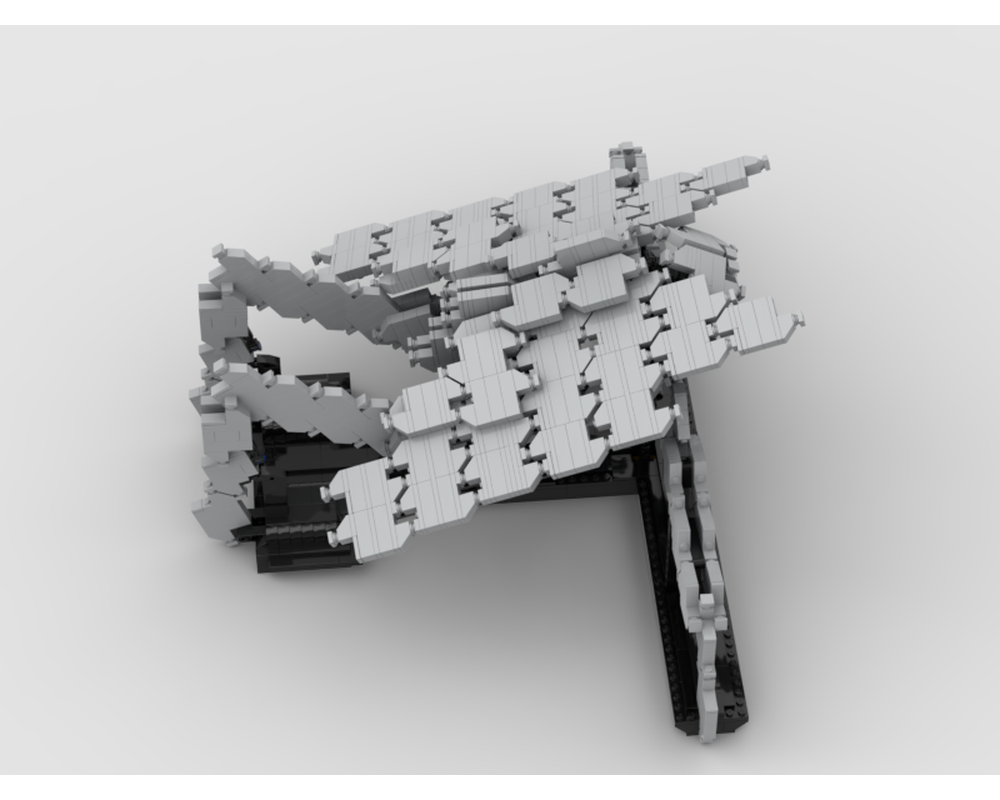 LEGO MOC Replicator insect form ( Stargate season 5 Episode 19 "Reese ...