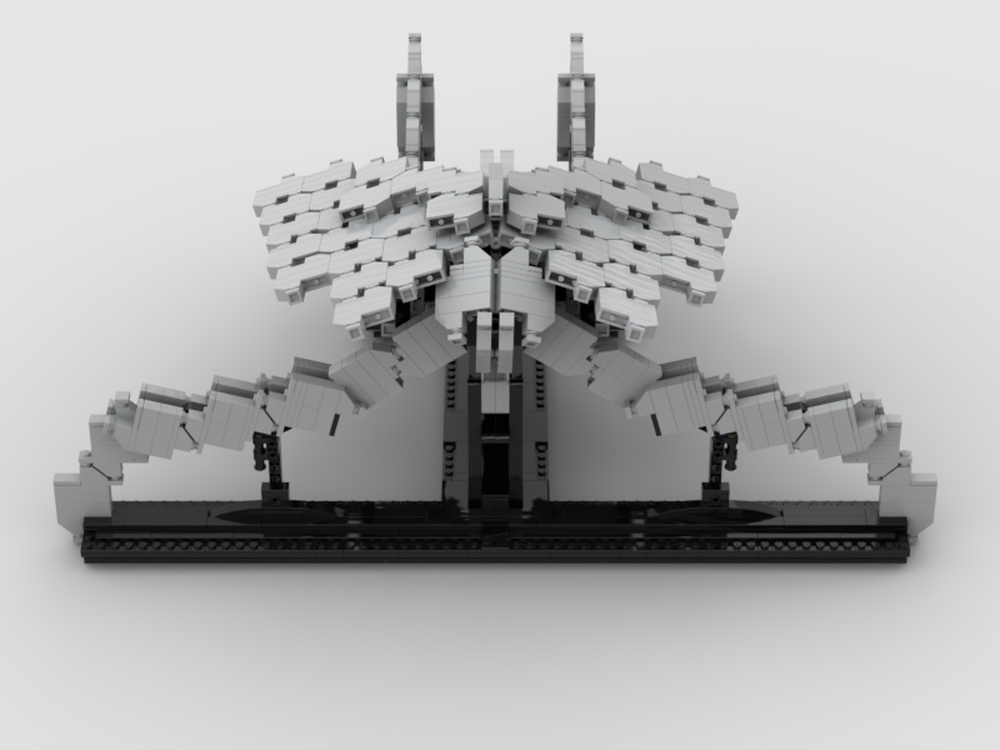 LEGO MOC Replicator insect form ( Stargate season 5 Episode 19 "Reese) by McMOC | Rebrickable ...