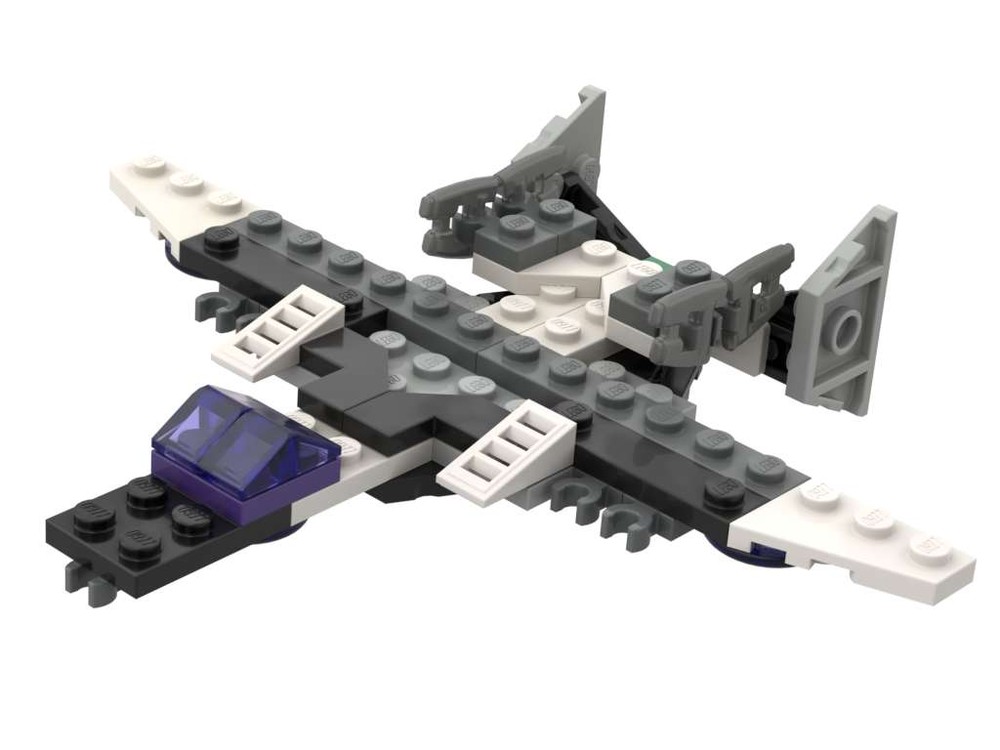 LEGO MOC 30450 A-10 Thunderbolt (''Warthog'') by meregt | Rebrickable ...