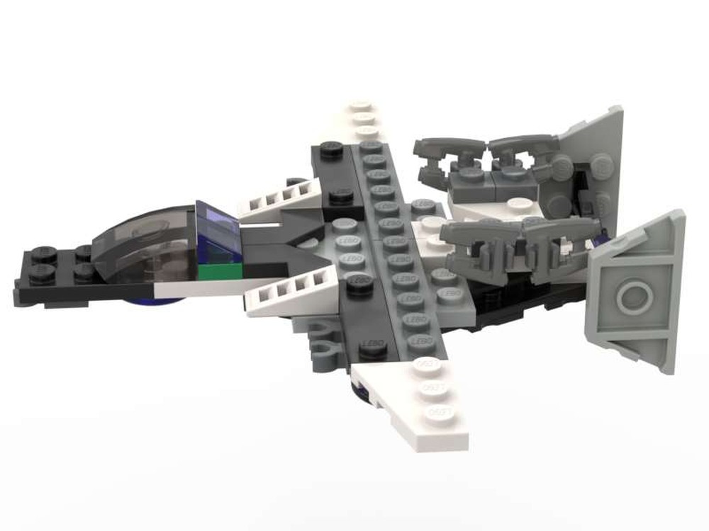 LEGO MOC 30450 A-10 Thunderbolt (''Warthog'') by meregt | Rebrickable ...