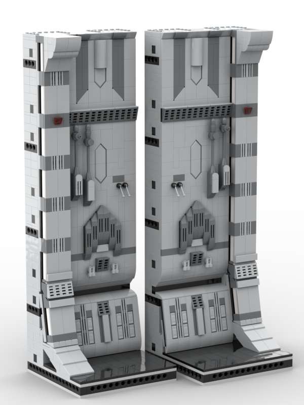 LEGO MOC Modular Hangar (Midi-Scale)- Modul 01 by Kai535 | Rebrickable ...
