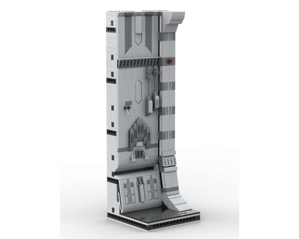 LEGO MOC Modular Hangar (Midi-Scale)- Modul 01 by Kai535 | Rebrickable ...