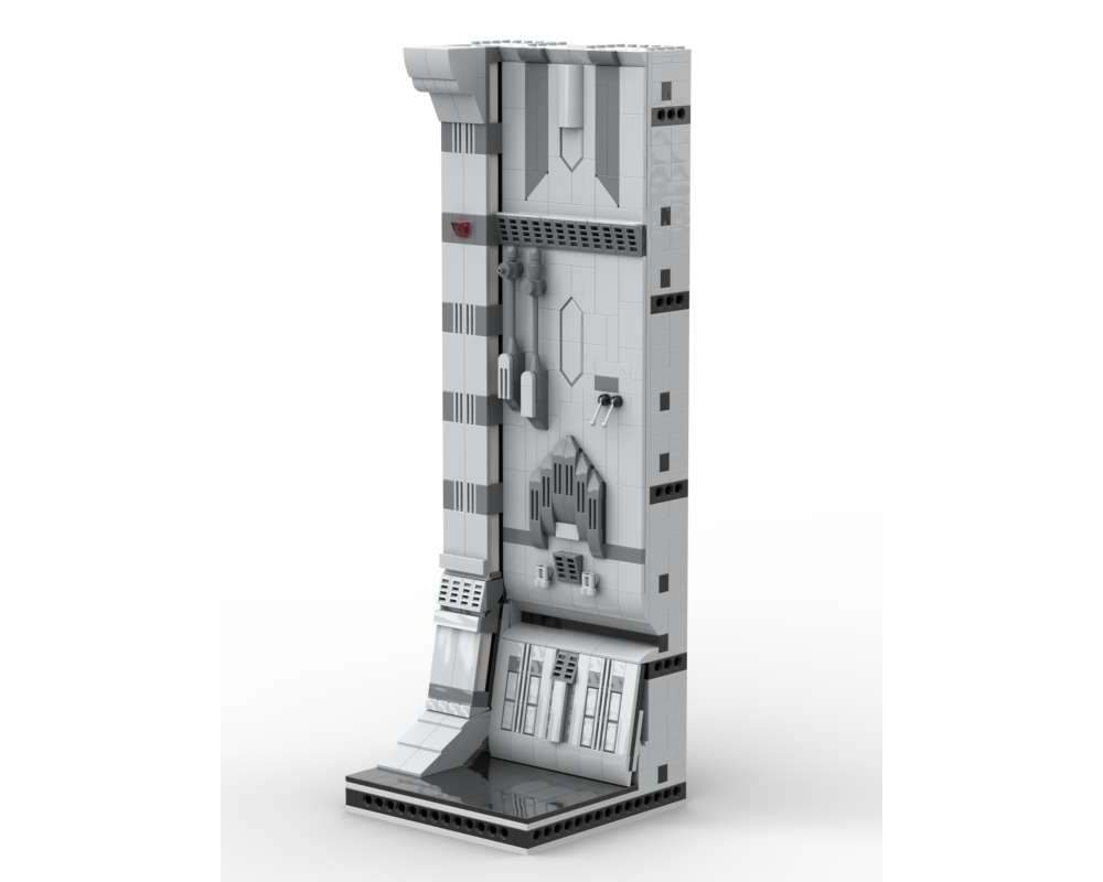 LEGO MOC Modular Hangar (Midi-Scale)- Modul 01 by Kai535 | Rebrickable ...