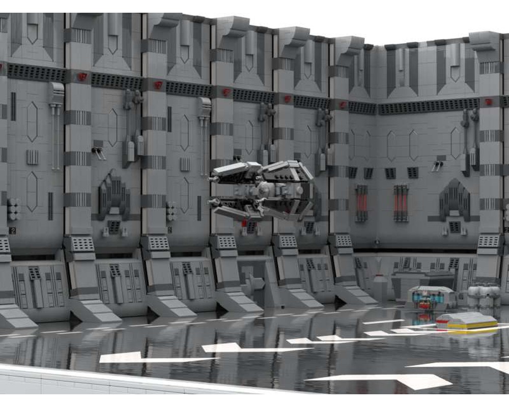 LEGO MOC Modular Hangar (Midi-Scale)- Modul 01 by Kai535 | Rebrickable ...