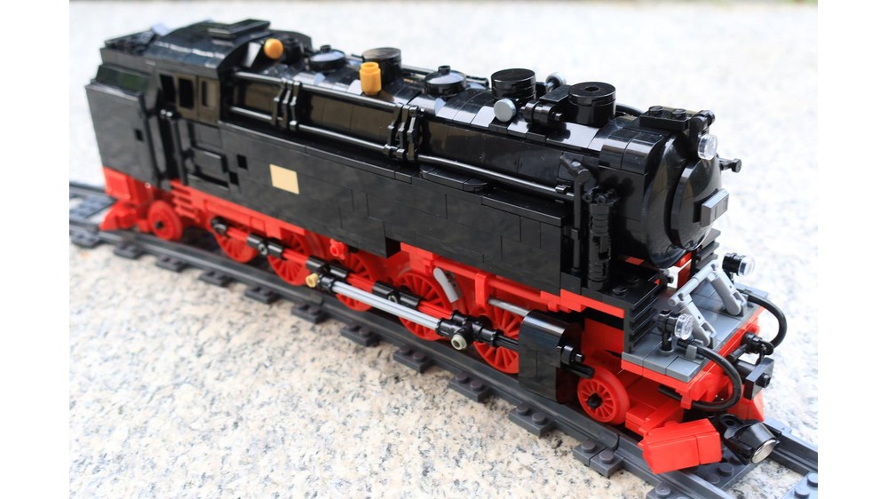 LEGO MOC Motorized HSB steam engine 99 7243-1 by matthiasbasler ...