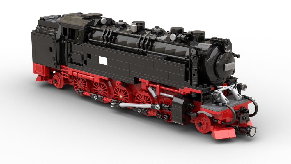 Lego Moc Motorized Hsb Steam Engine 99 7243 1 By Matthiasbasler