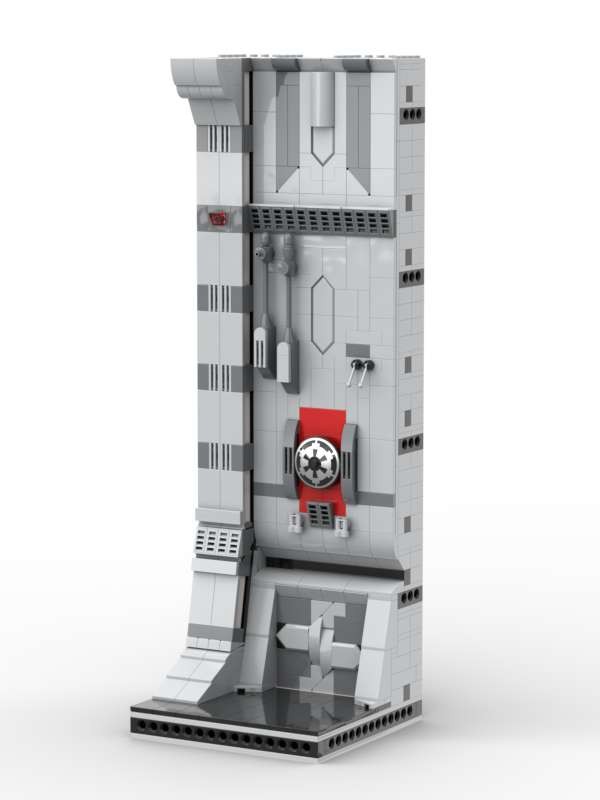 LEGO MOC Modular Hangar (Midi-Scale) - Modul 03 by Kai535 | Rebrickable ...