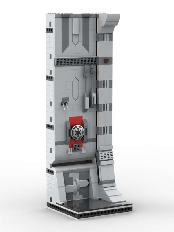 LEGO MOC Modular Hangar (Midi-Scale) - Modul 03 by Kai535 | Rebrickable ...