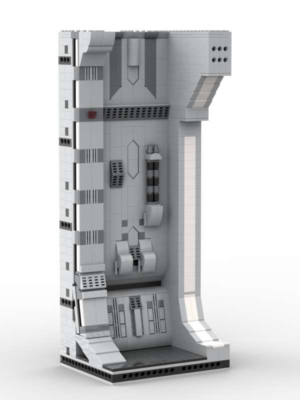 LEGO MOC Modular Hangar (Midi-Scale) - Modul 04 - Frontmodul by Kai535 ...
