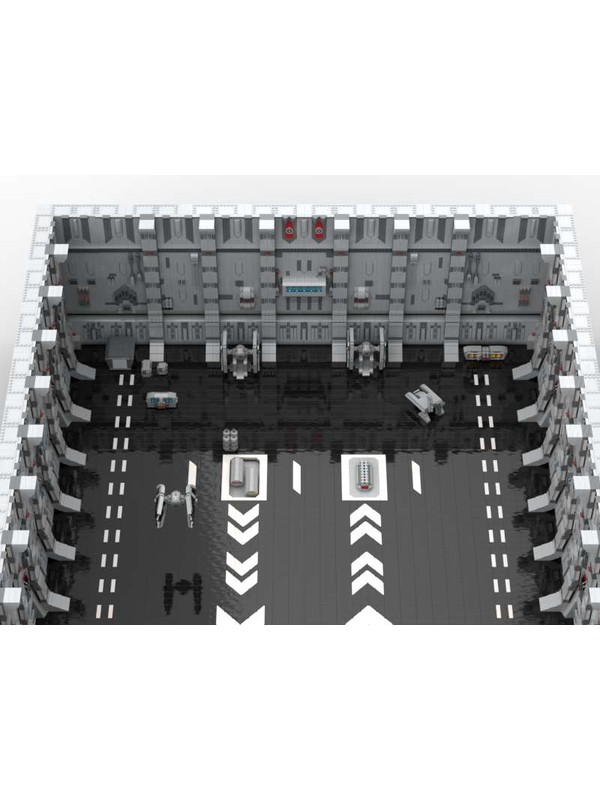 LEGO MOC Modular Hangar (Midi-Scale) - Modul 04 - Frontmodul by Kai535 ...