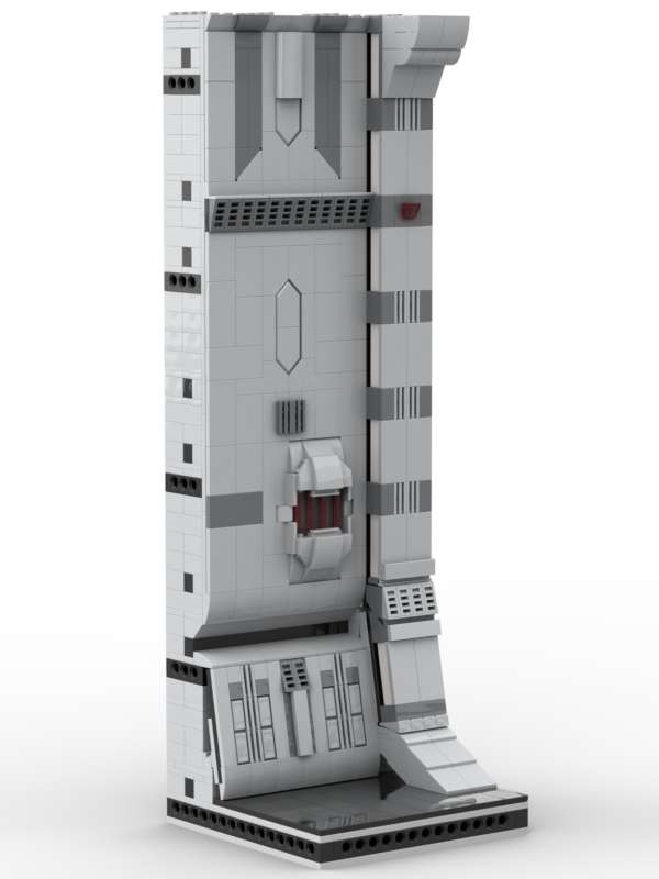 LEGO MOC Modular Hangar (Midi-Scale) - Modul 07 by Kai535 | Rebrickable ...