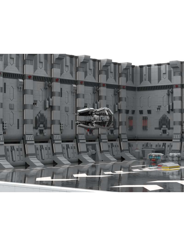 LEGO MOC Modular Hangar (Midi-Scale) - Modul 07 by Kai535 | Rebrickable ...