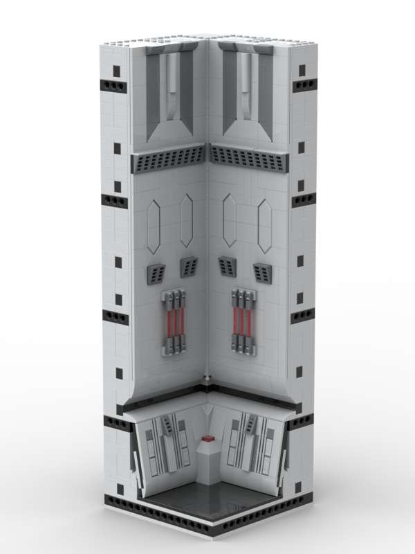 LEGO MOC Modular Hangar (Midi-Scale) - Modul 05 by Kai535 | Rebrickable ...