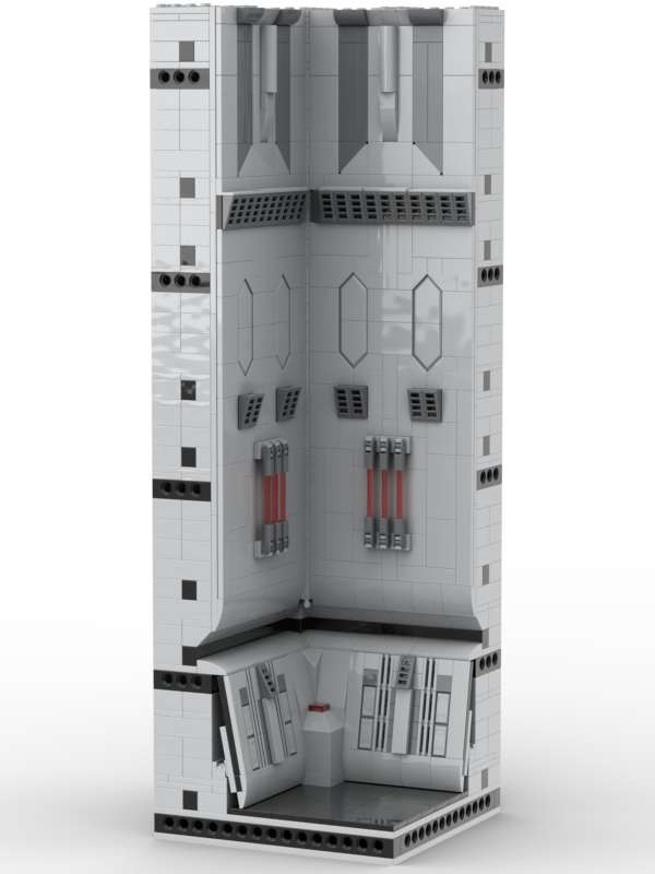 LEGO MOC Modular Hangar (Midi-Scale) - Modul 05 by Kai535 | Rebrickable ...