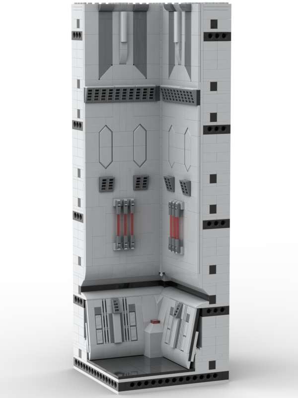 LEGO MOC Modular Hangar (Midi-Scale) - Modul 05 by Kai535 | Rebrickable ...