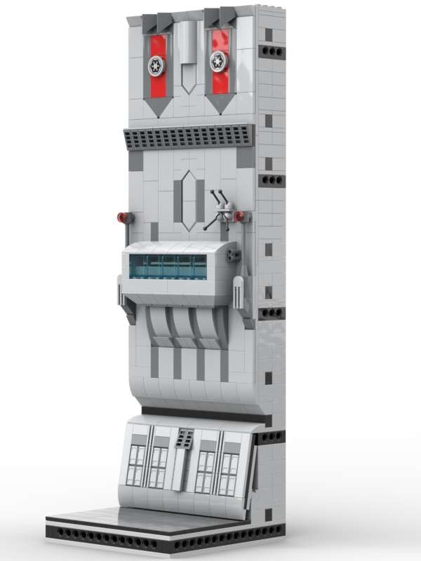 LEGO MOC Modular Hangar (Midi-Scale) - Modul 06 by Kai535 | Rebrickable ...