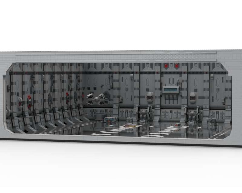 LEGO MOC Modular Hangar (Midi-Scale) - Modul 06 by Kai535 | Rebrickable ...