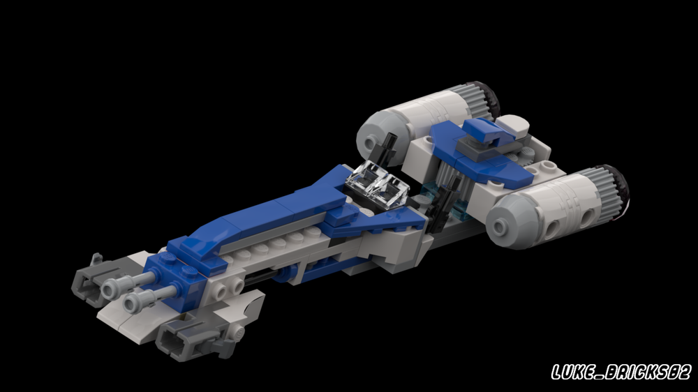 LEGO MOC Captain Rex Speeder Bike by Luke_Bricks82 | Rebrickable ...