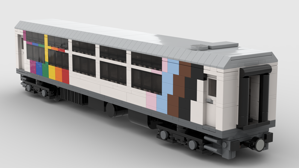 LEGO MOC Progress Express Sleeper Car by Exie_Baby | Rebrickable ...