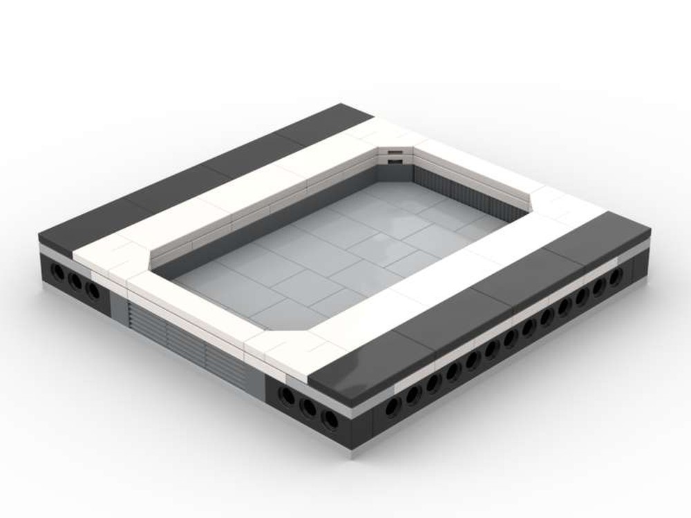 LEGO MOC Modular Hangar (Midi-Scale) - Floor Module by Kai535 ...