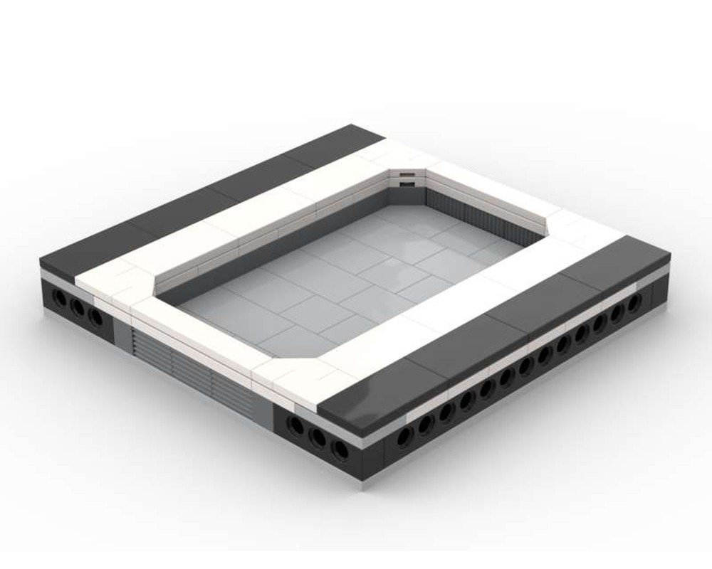 LEGO MOC Modular Hangar (Midi-Scale) - Floor Module by Kai535 ...