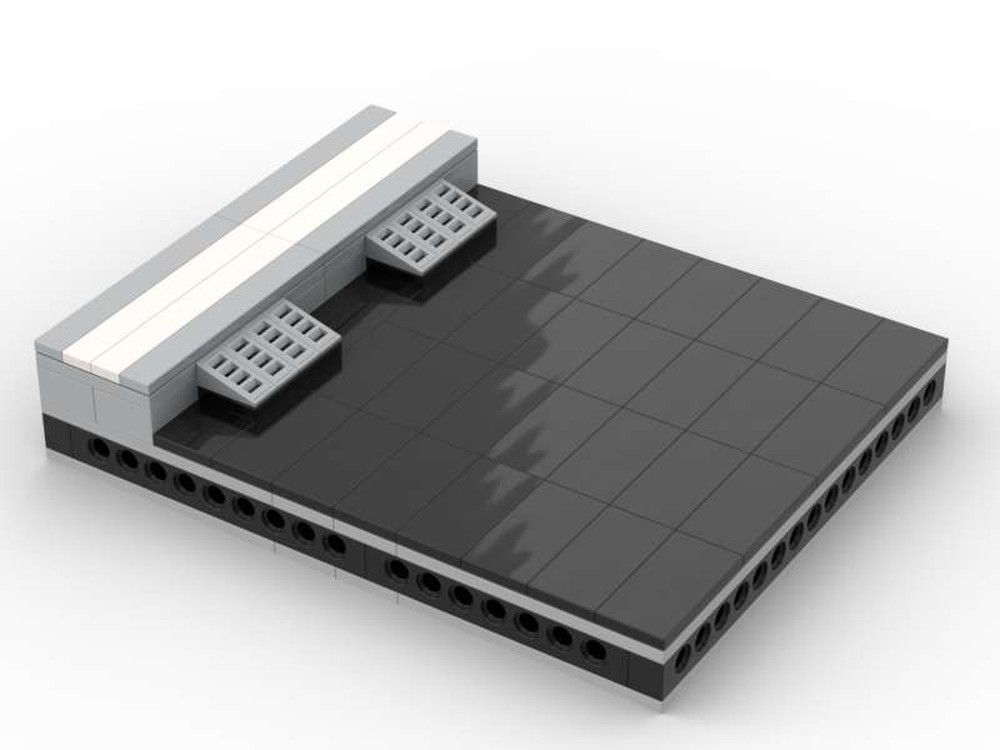 LEGO MOC Modular Hangar (Midi-Scale) - Floor Module by Kai535 ...