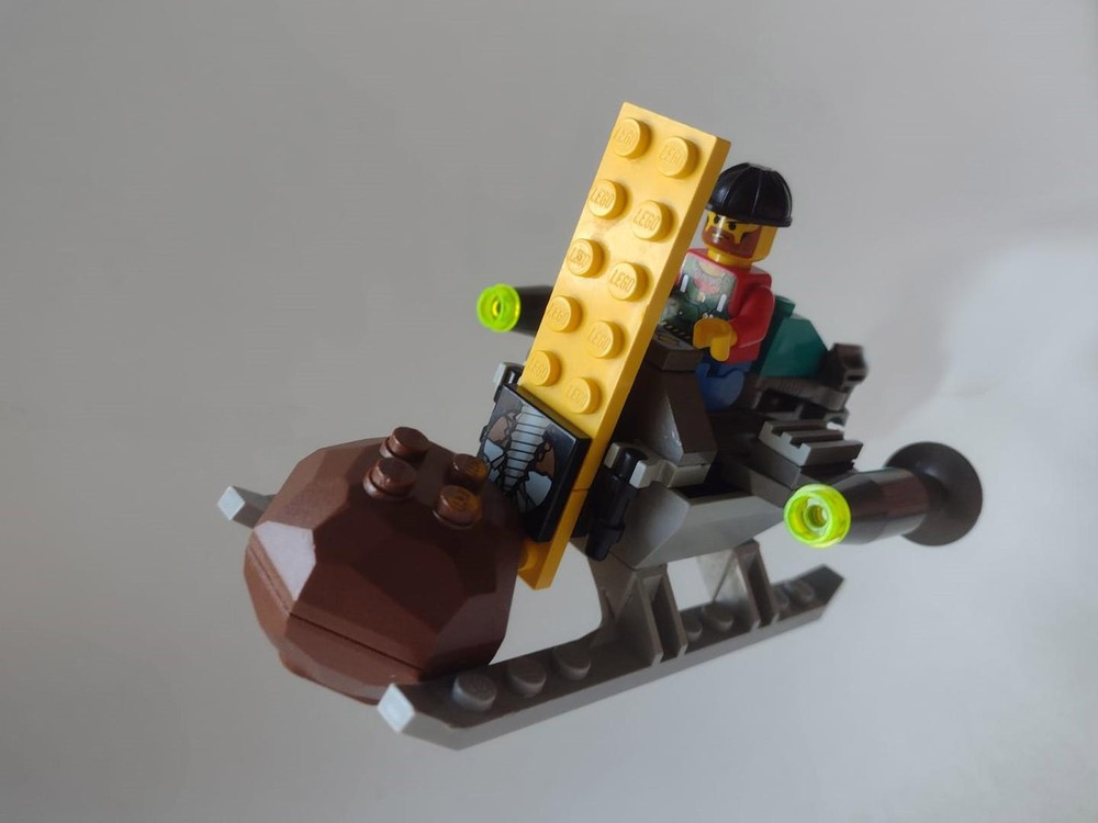 LEGO MOC Rock Raiders 4920 The Lava Lifter by wadapan | Rebrickable ...