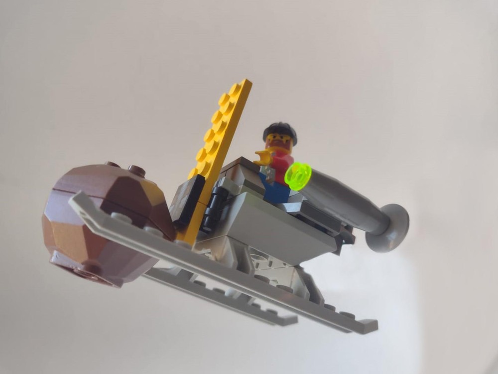 LEGO MOC Rock Raiders 4920 The Lava Lifter by wadapan | Rebrickable ...