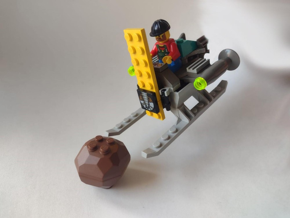 LEGO MOC Rock Raiders 4920 The Lava Lifter by wadapan | Rebrickable ...
