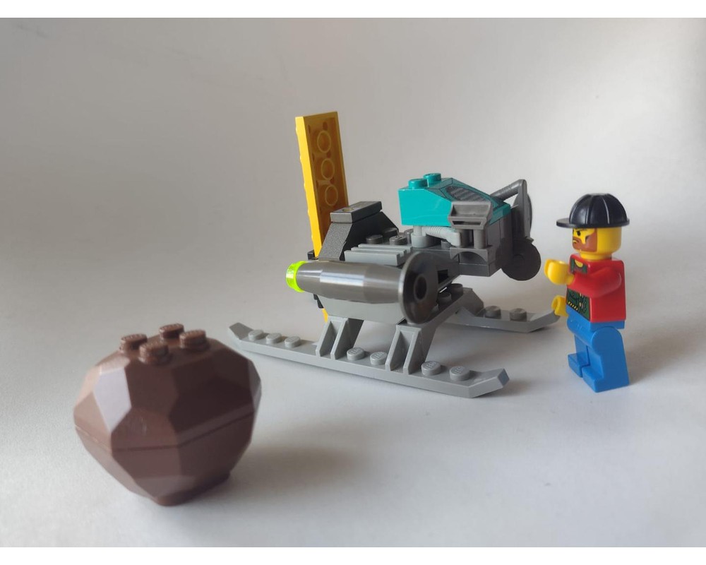 LEGO MOC Rock Raiders 4920 The Lava Lifter by wadapan | Rebrickable ...