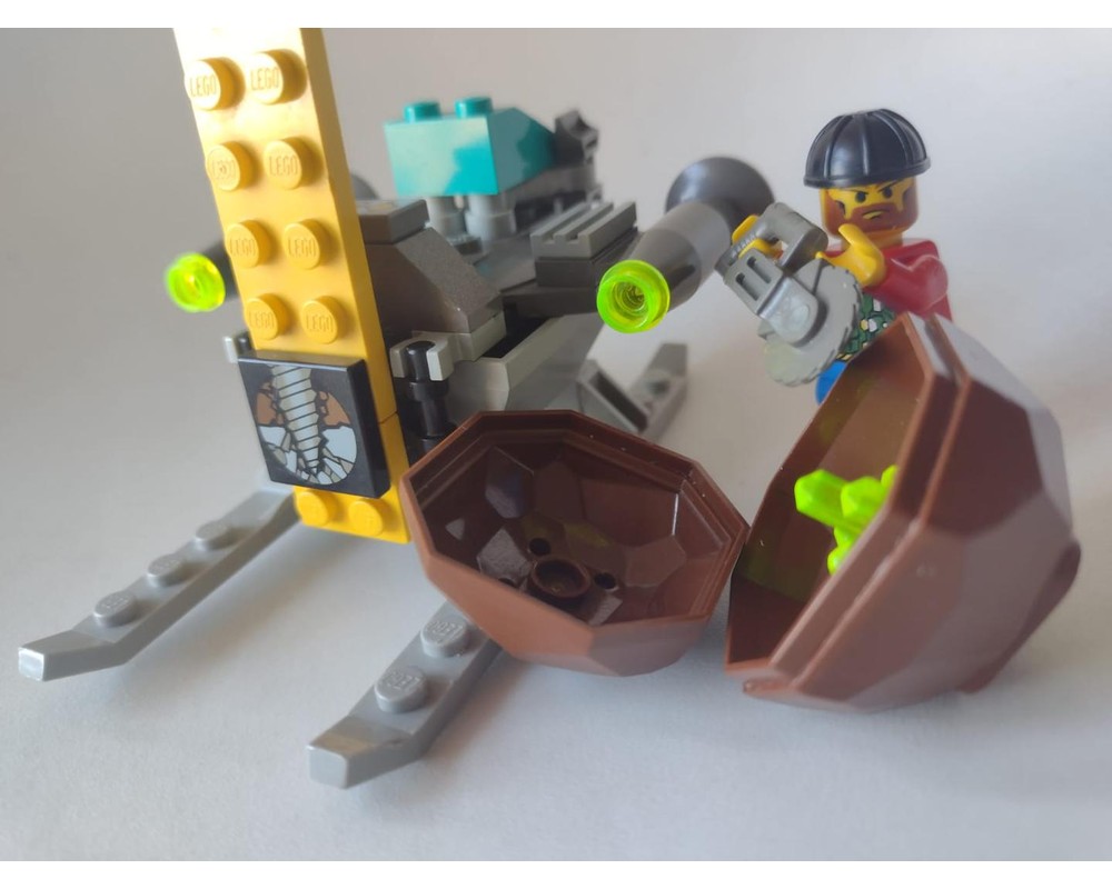 LEGO MOC Rock Raiders 4920 The Lava Lifter by wadapan | Rebrickable ...