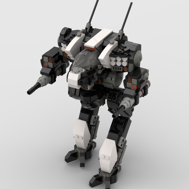 LEGO MOC Battletech Cougar by LoreOfMetal | Rebrickable - Build with LEGO