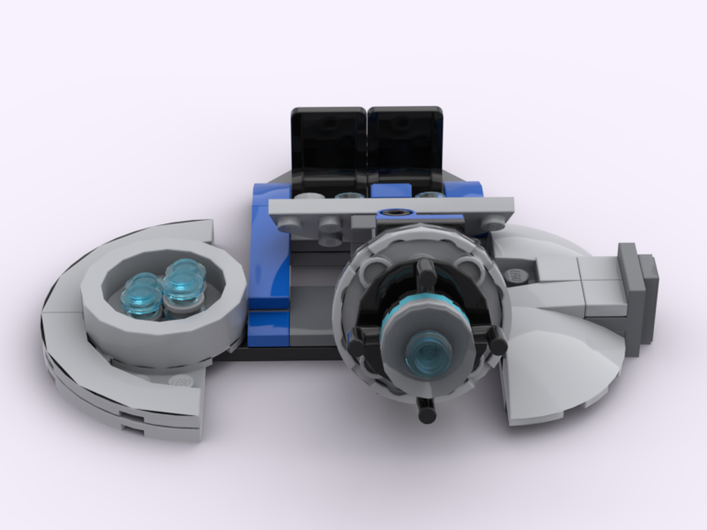 LEGO MOC Republic Artillery by Bricked_Up66 | Rebrickable - Build with LEGO