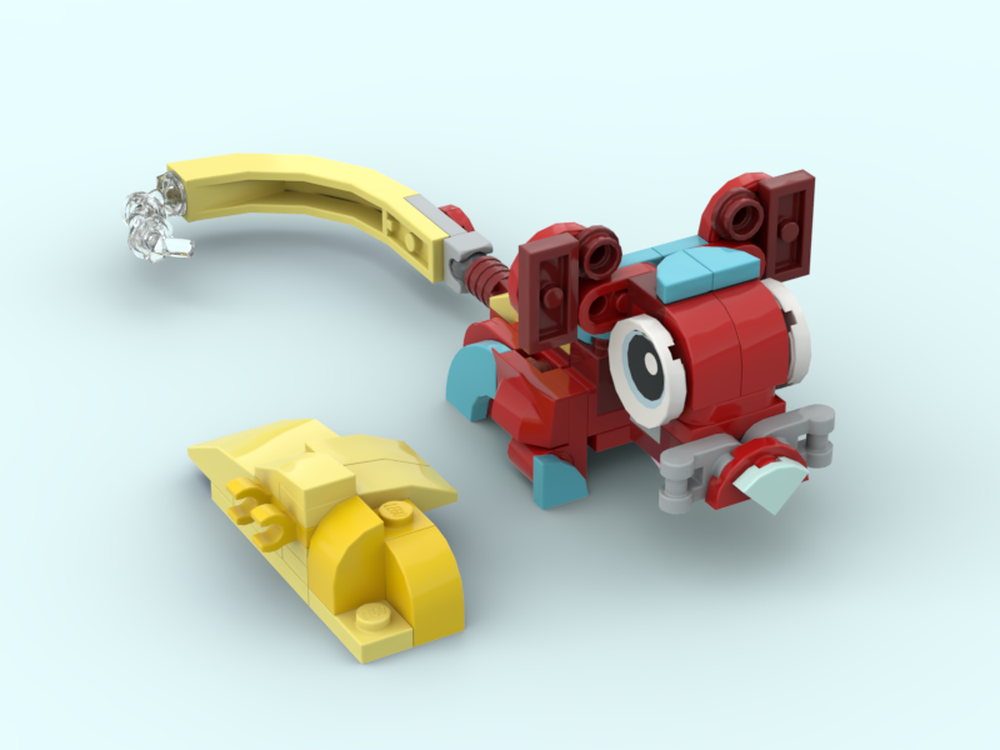 LEGO MOC 31145 Rat by Pikminfan67 | Rebrickable - Build with LEGO