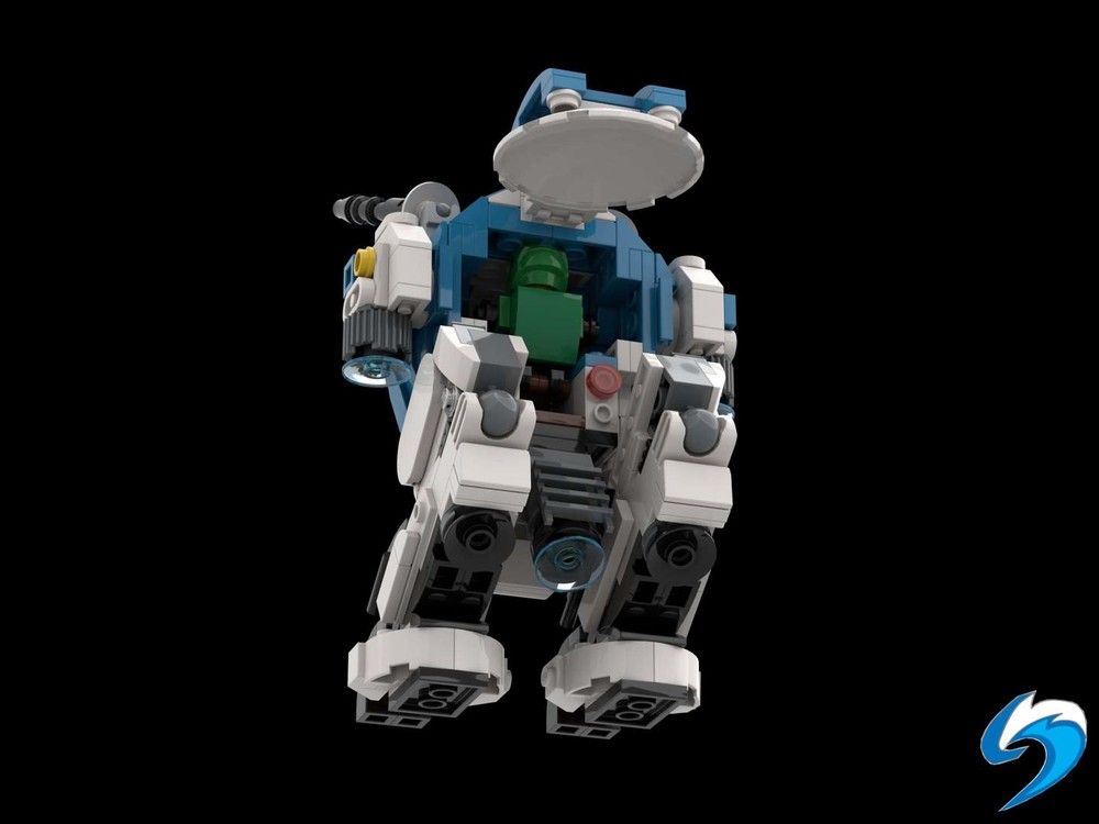 LEGO MOC MACROSS REGULT (TYPE A) by plug_pak | Rebrickable - Build with ...