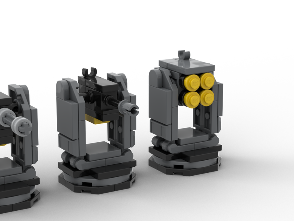 LEGO MOC Helldivers 2 Sentry Stratagems by Mh.bricks | Rebrickable ...