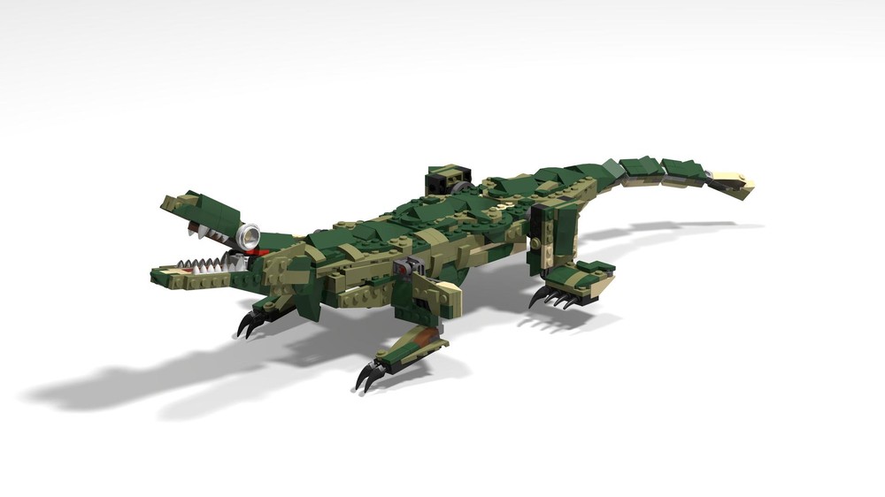 LEGO MOC Komodo Dragon 31151 by EliOriginal | Rebrickable - Build with LEGO
