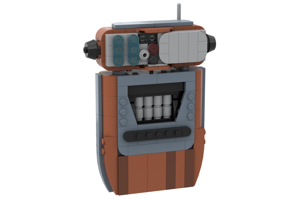 LEGO MOC PIP Droid from The Acolyte by OrchardBuilds | Rebrickable ...