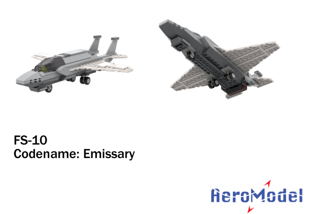 LEGO MOC FS-10 Emissary by Shturmovik | Rebrickable - Build with LEGO