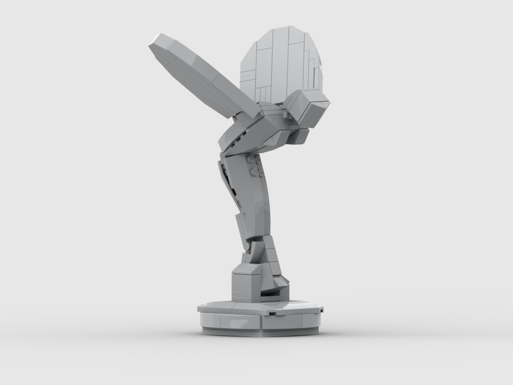 LEGO MOC Rolls-Royce "Spirit of Ecstasy" by peter.keist | Rebrickable ...