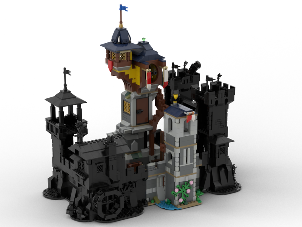 LEGO MOC The Wizard Tower - 4th Expansion pack for the castle set 31120 ...